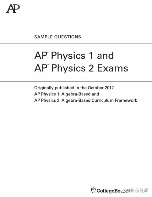 AP课程学习资料汇总 - 知乎