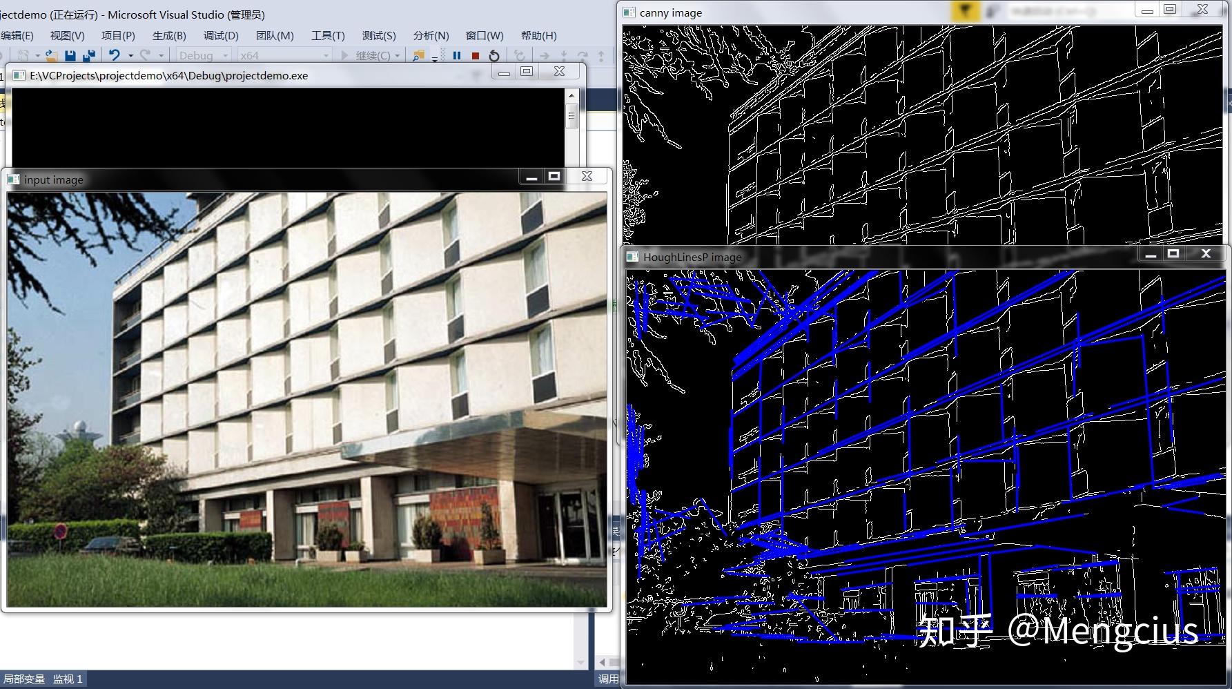 OpenCV图像处理|1.20 霍夫线变换 - 知乎