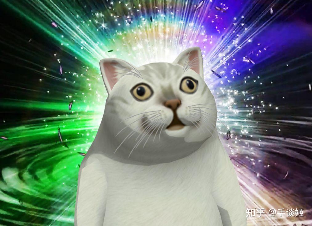 奇怪的知识增加了?近日爆红的猫猫表情包居然出自gv?! 知乎