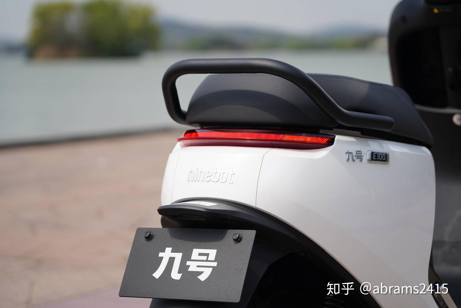 一入电动深似海--我家的各种电动爹之Ninebot九号E100电动摩托车 - 知乎