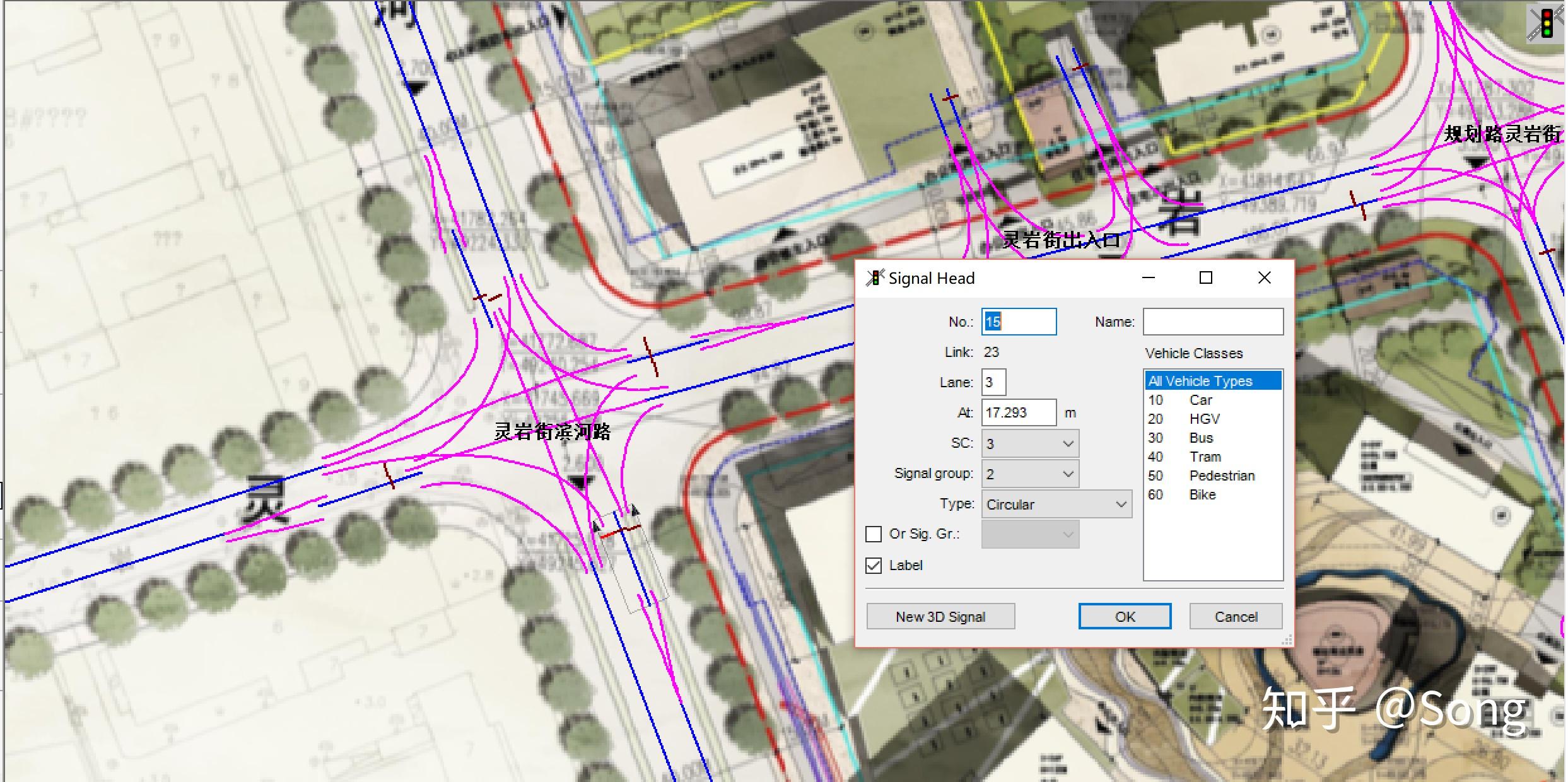 VISSIM——如何做一个完整的交通微观仿真 - 知乎
