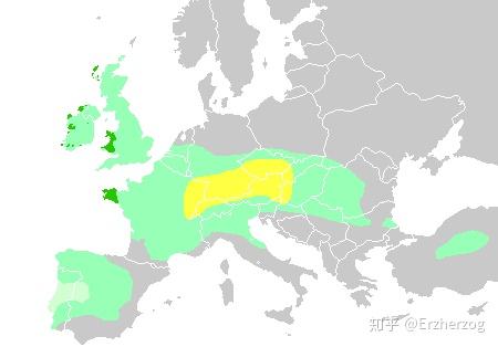 漫谈罗马帝国土地上地名的凯尔特痕迹（一） - 知乎
