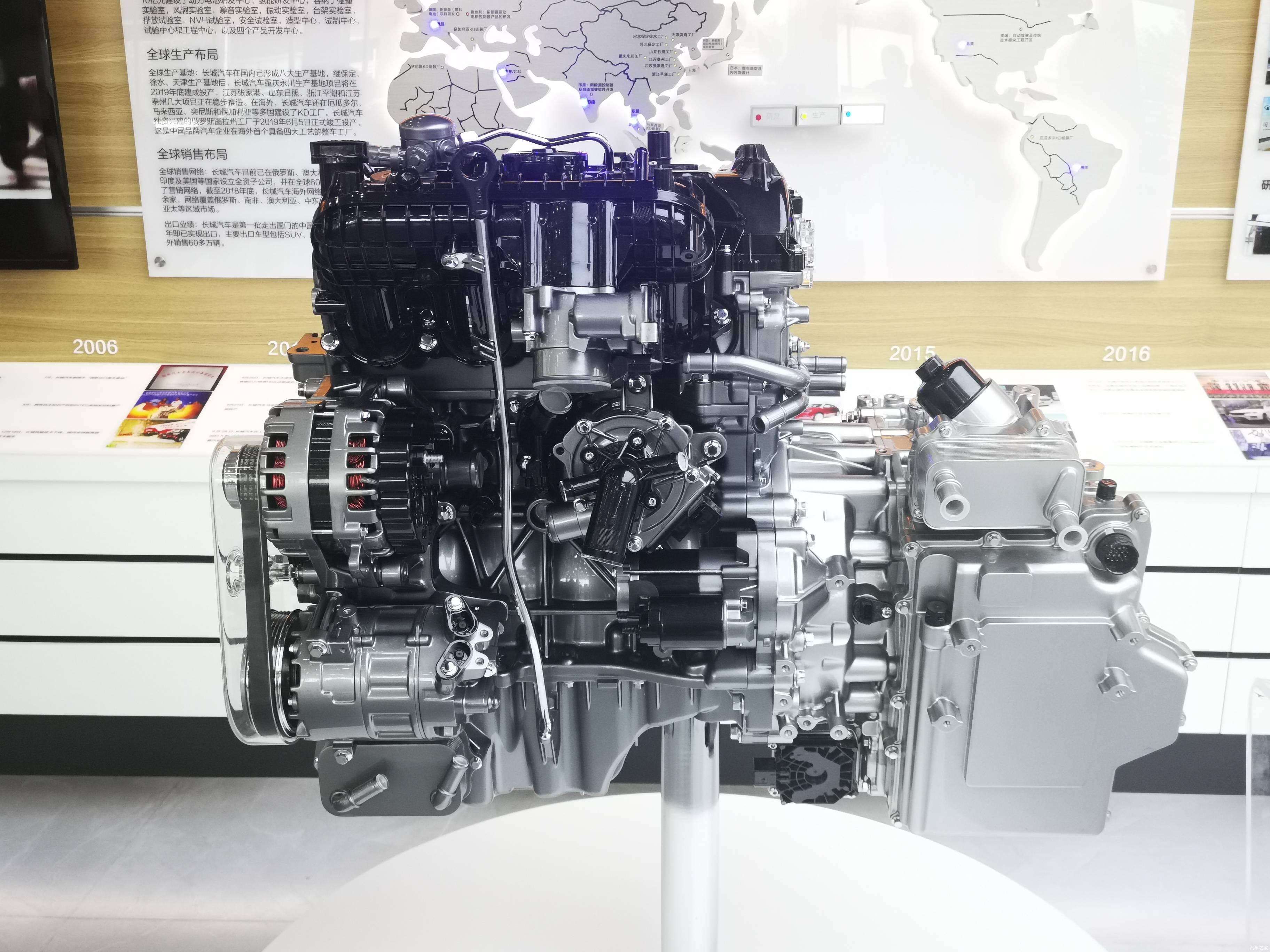 长城将换4N20+9DCT，新动力总成有何特点？ - 知乎