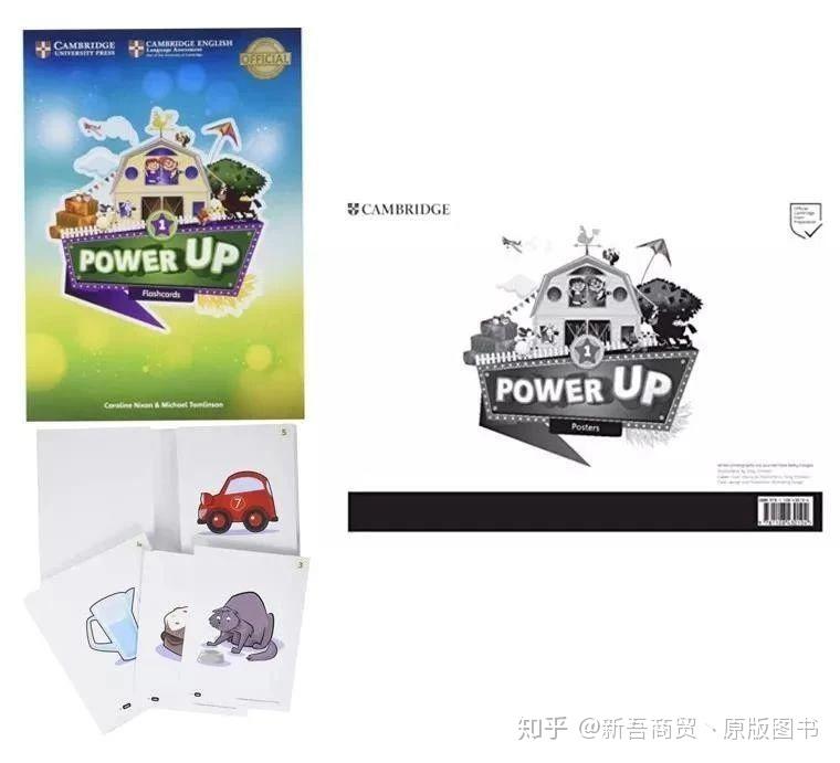 Kid's Box 作者全新著作——剑桥少儿英语教材Power Up ，剑桥终生胜任力框架有机融入 - 知乎